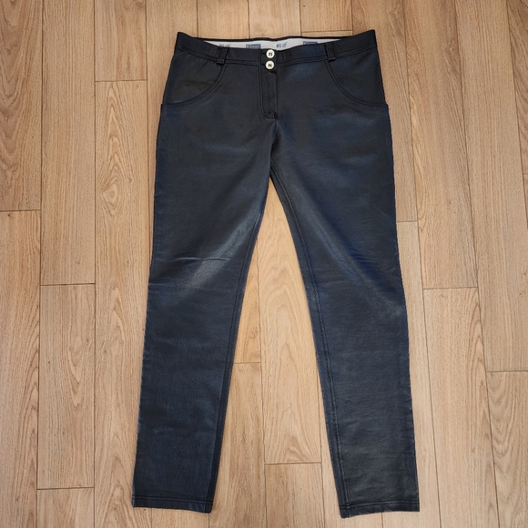 Freddy | Pants & Jumpsuits | Freddy Wr Up Faux Leather Pants Xl | Poshmark